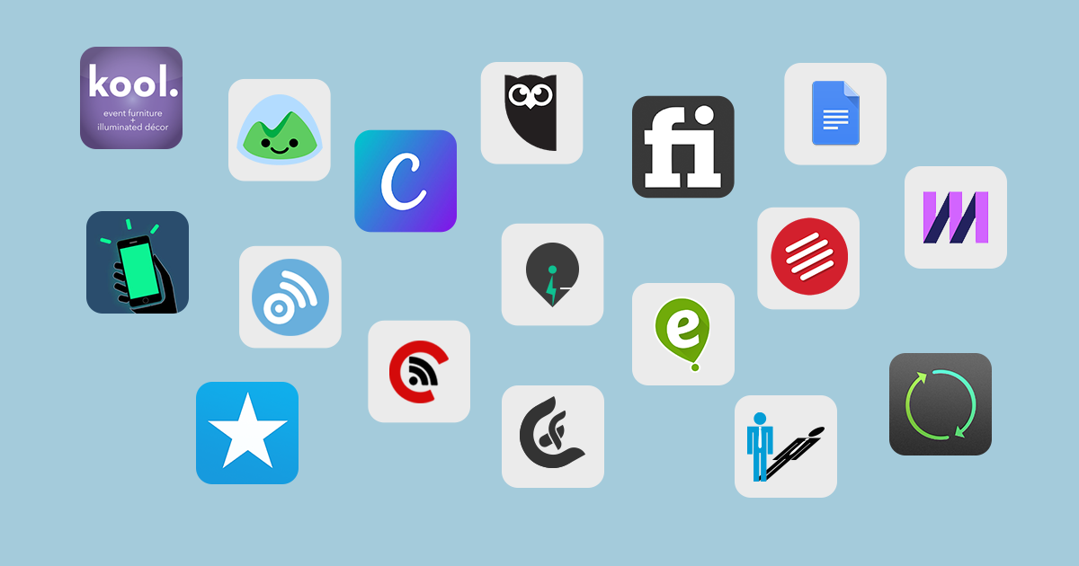 The 56 Event Management Tools, Event Tech, And Other Apps You Need