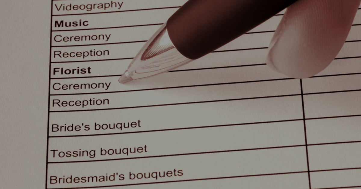 Your Last Minute Planning A Wedding Checklist your-last-minute-planning-a-wedding-checklist